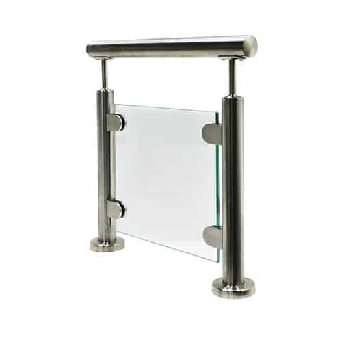 Stolper til glassrekkverk - NBVI