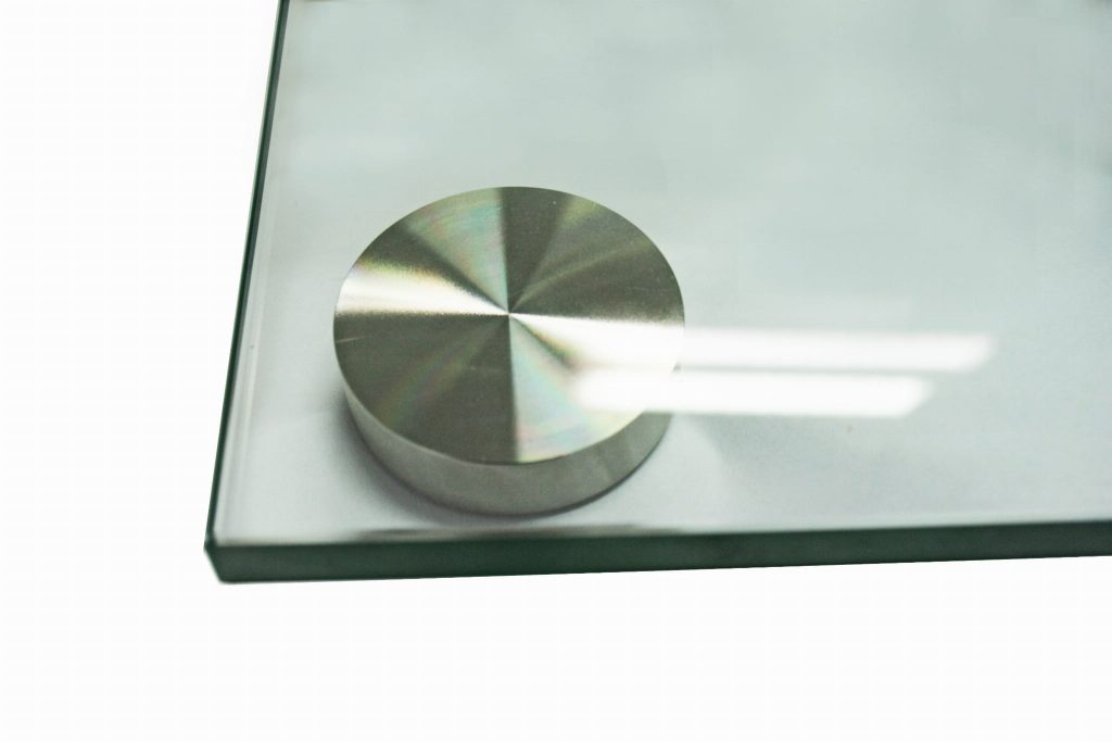 Rustfrie skiver / bordben / UV-LIM - NBVI